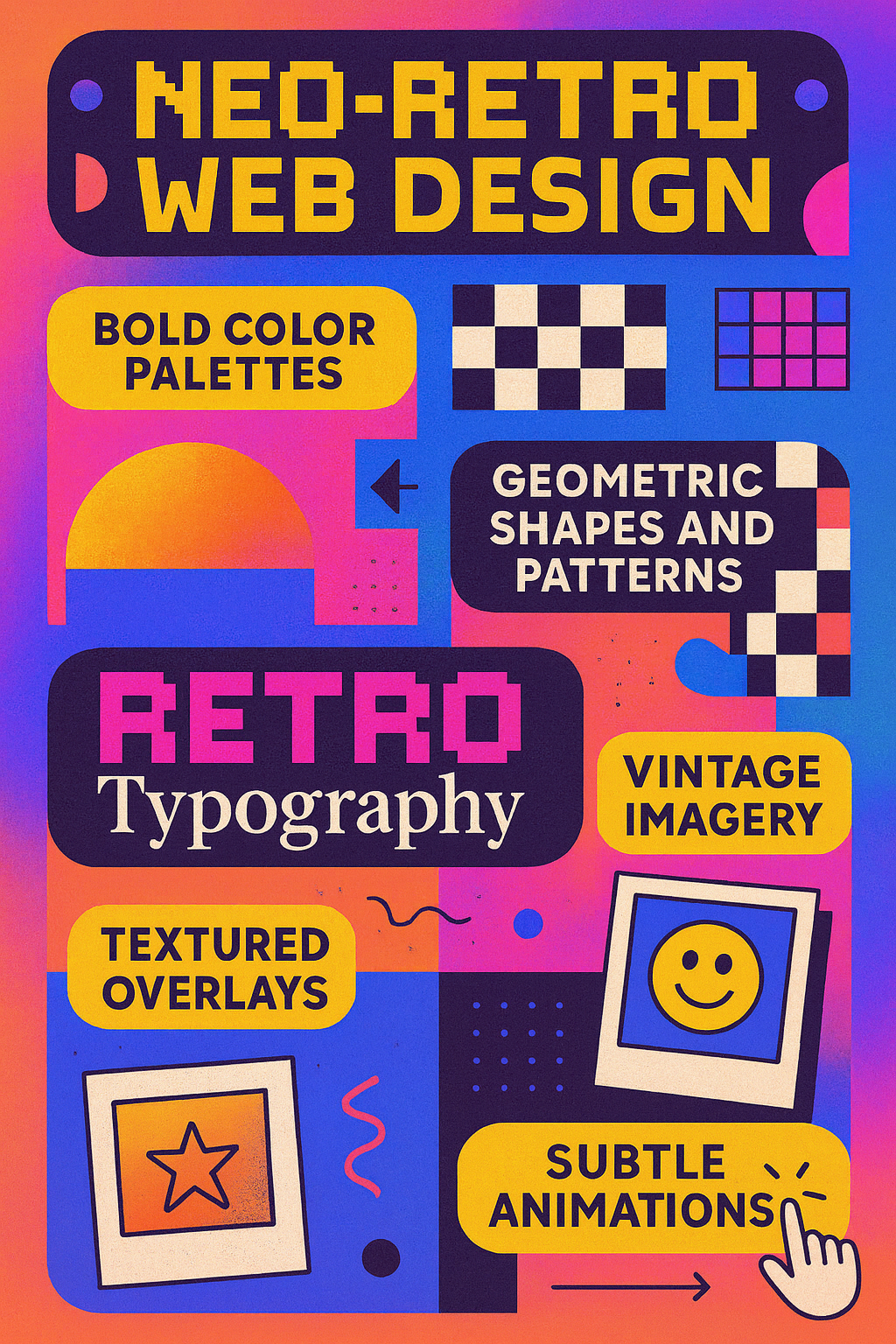 Exploring Neo-Retro Web Design: A Fresh Take on Nostalgia Peterdraw Studio - High quality design ...